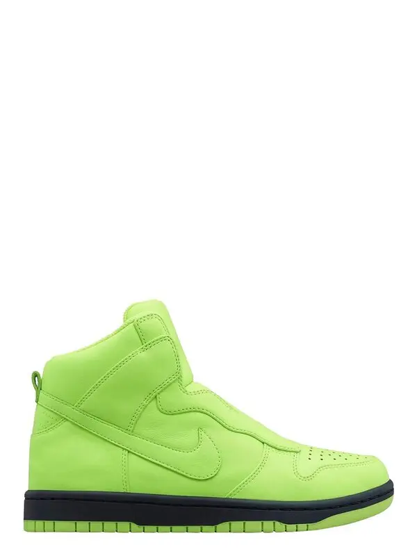 Nike Sacai X Dunk Lux High Sp - Yellow