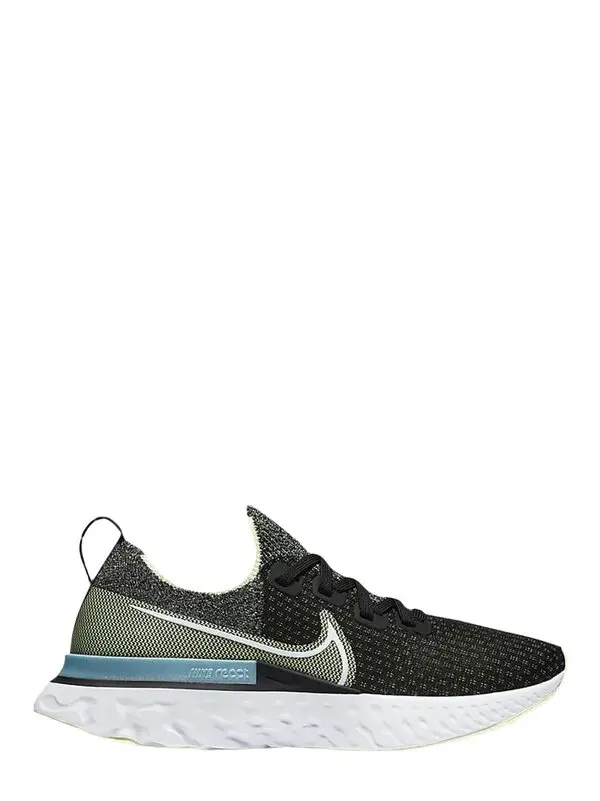 Nike React Infinity Run Flyknit Sneakers - Black
