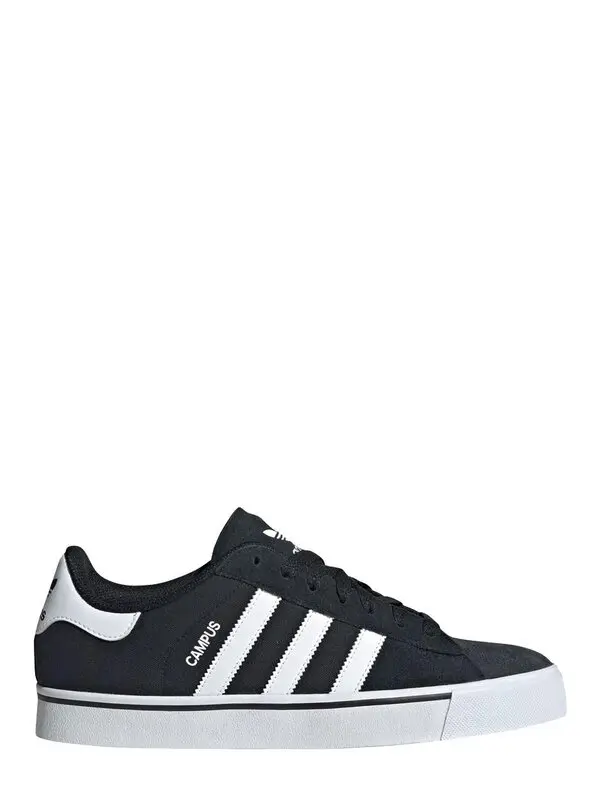 Adidas Campus Vulc Sneakers - Black