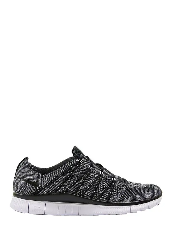 Nike Free Flyknit Nsw 'oreo - Black