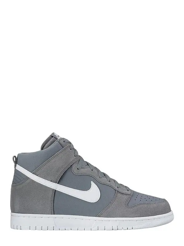 Nike Dunk High Sneakers - Grey