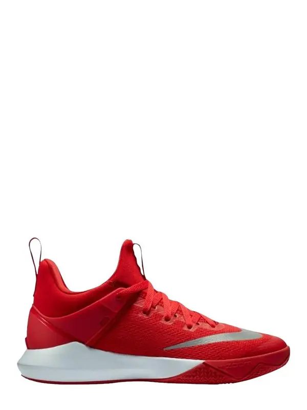 Nike Zoom Shift Tb 'university Sneakers - Red