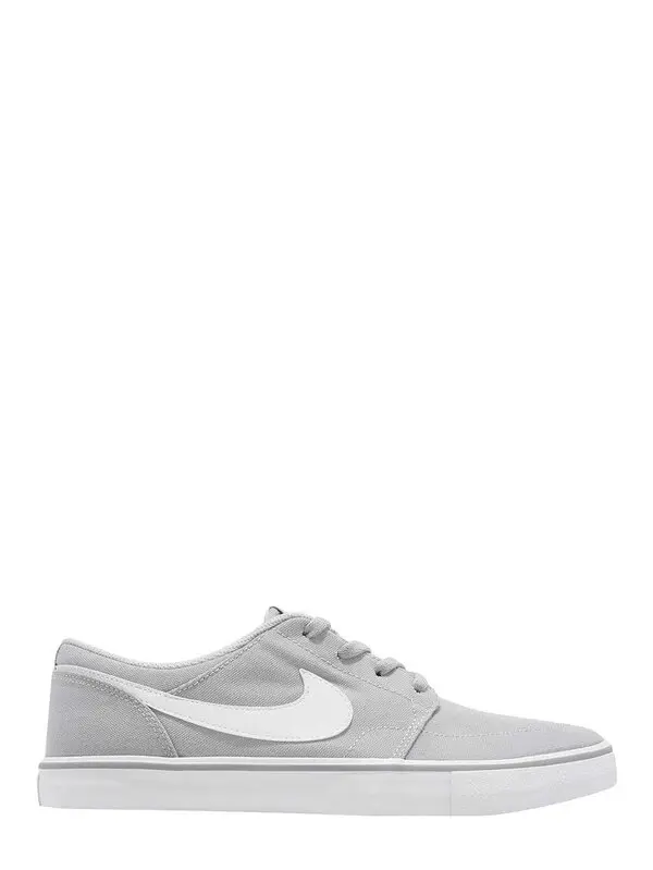 Nike Portmore 2 Solar Canvas Sb - Grey