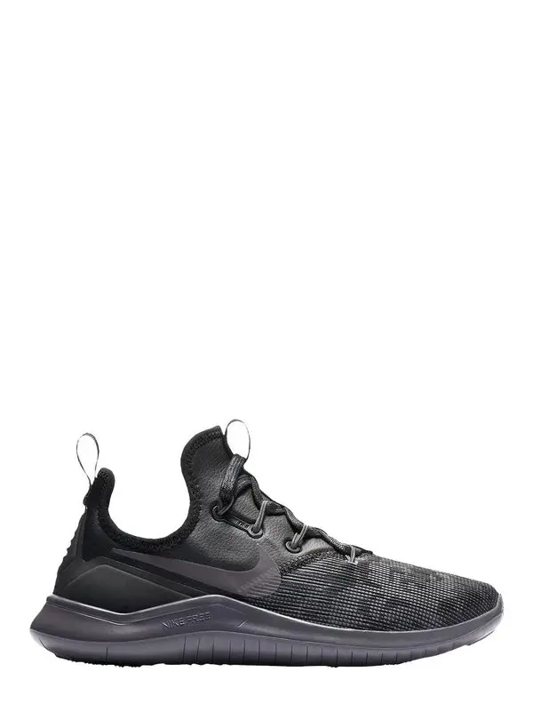 Nike Free Tr 8 Flock Sneakers - Black