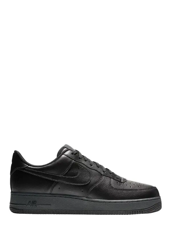 Nike Air Force 1 Flyleather - Black