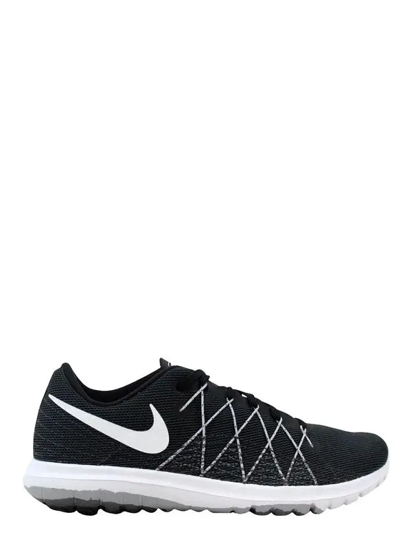 Nike Flex Fury 2 Athletic Sneakers - Black