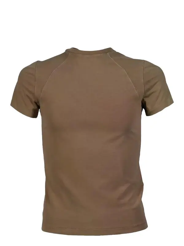 ENTIRE STUDIOS Crew-neck T-shirt - Brown