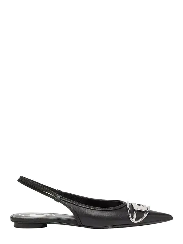 DIESEL® D-venus Ballerina Shoes - Black
