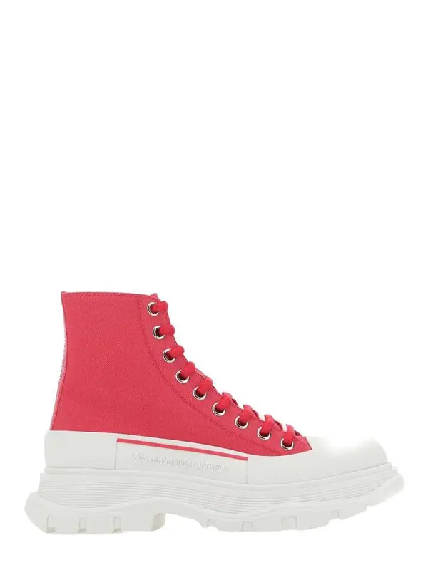 Alexander McQueen Tread Slick Sneakers - Pink