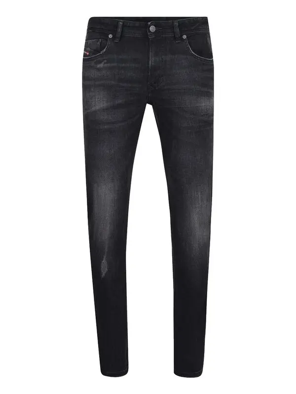 Diesel Slim Fit Jeans - Black