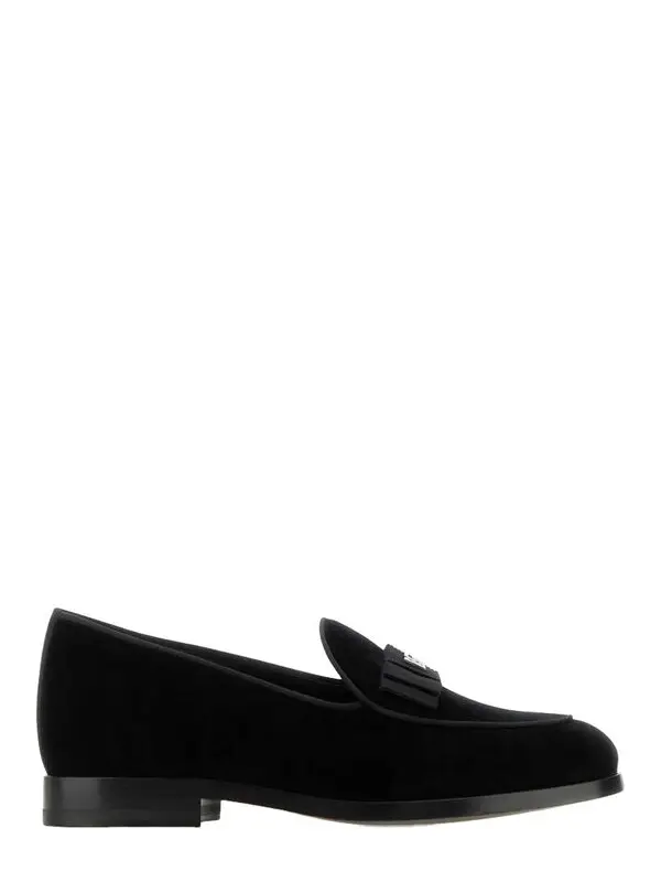 Dolce & Gabbana Vivaldi Loafers - Black
