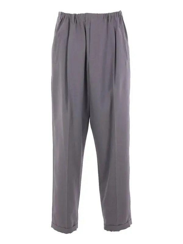 MAGLIANO Crepe Trousers - Grey