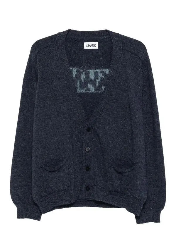 MAGLIANO V-neck Knitwear - Blue