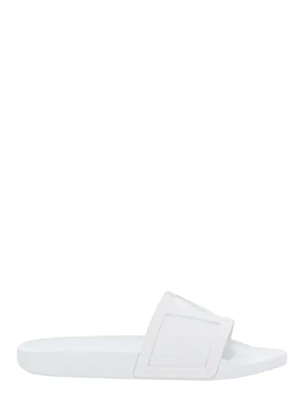Valentino Garavani Leather Sneakers - White