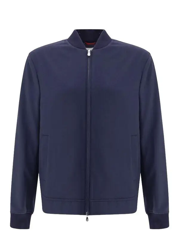 Brunello Cucinelli Cashmere Jacket - Blue