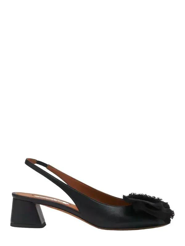 LANVIN Leather Pumps - Black
