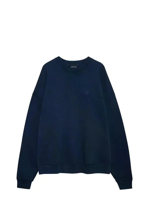 ANINE BING Miles Sweatshirt - Blue