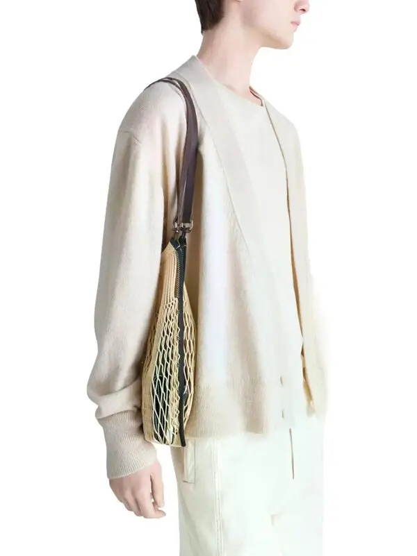 LEMAIRE X Filt Medium Net Shoulder Bag - Neutrals