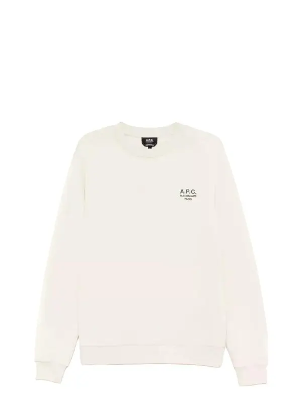A.p.c. Standard Rue Madame Sweatshirt - Neutrals