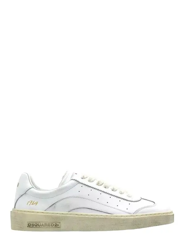 Dsquared2 Leather Sneakers - White