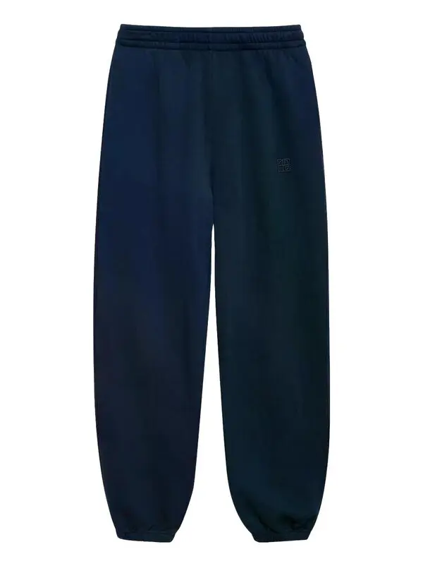 ANINE BING Karter Track Pants - Blue
