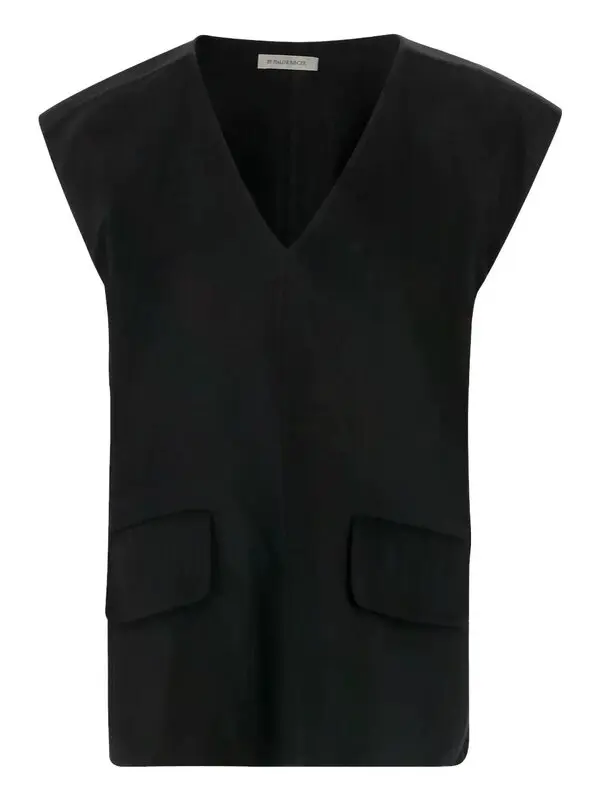 BY MALENE BIRGER Cilia Vest - Black