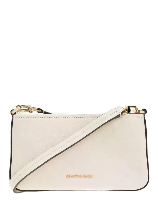 Michael Kors Pebbled Leather Crossbody Bag - Neutrals