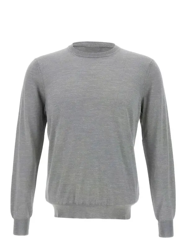 FILIPPO DE LAURENTIIS Cotton Jumper - Grey