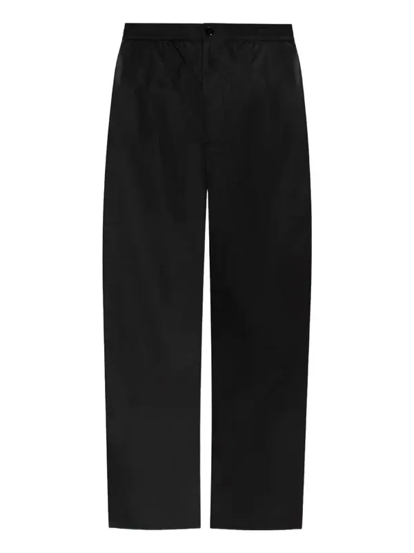 Theory Pleated Trousers - Black