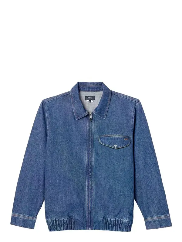 A.p.c. Denim Jacket - Blue