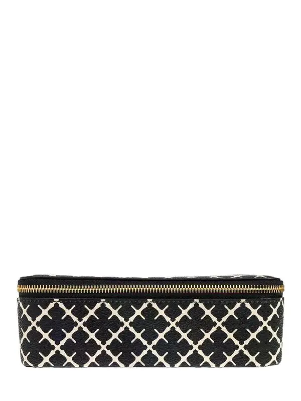 BY MALENE BIRGER Patterned Makeup Bag - 050 Black