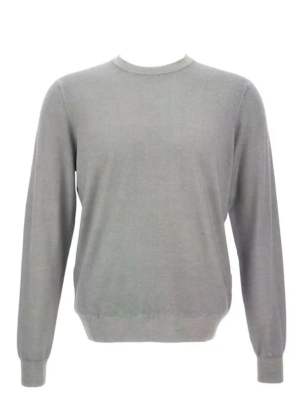 FILIPPO DE LAURENTIIS Wool Jumper - Grey