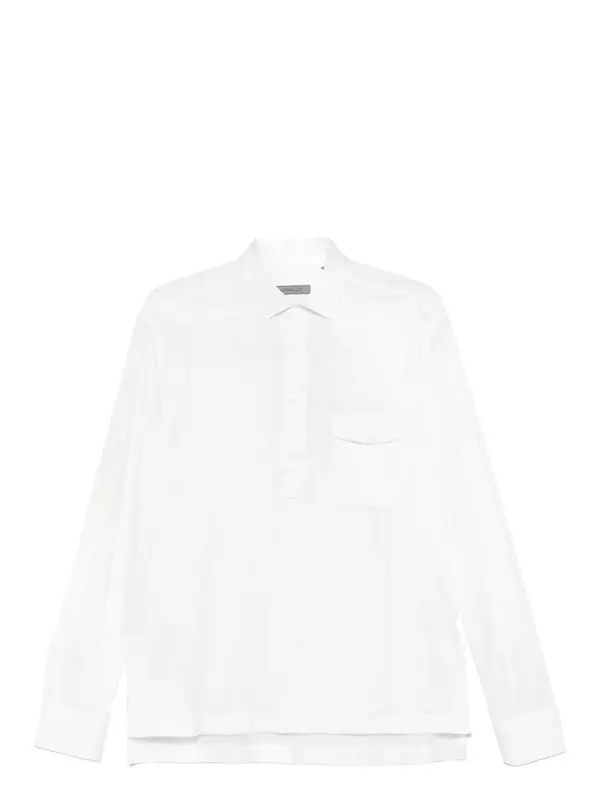 Corneliani Long Sleeve Shirt - White