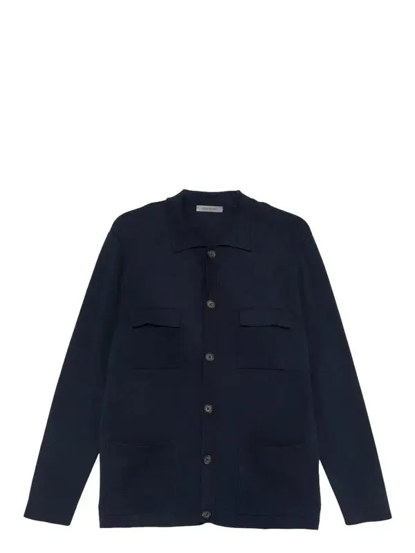 Corneliani Cotton Shirt - Blue