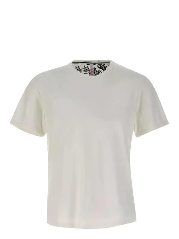 SUN 68 Cotton T-shirt - White