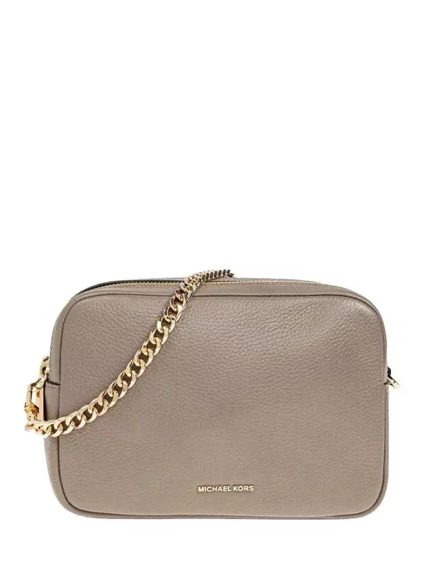 Michael Kors Chain-strap Leather Tote Bag - Neutrals