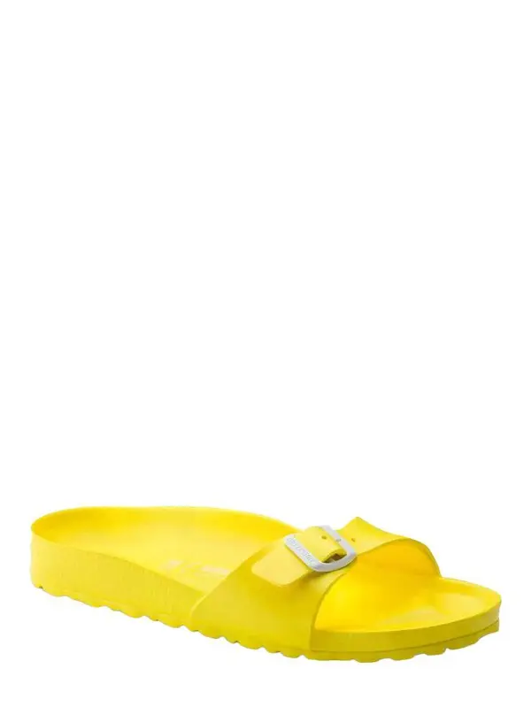 BIRKENSTOCK Madrid Eva Slides - Yellow