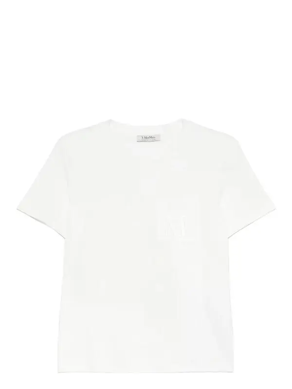Max Mara Cotton T-shirt - White