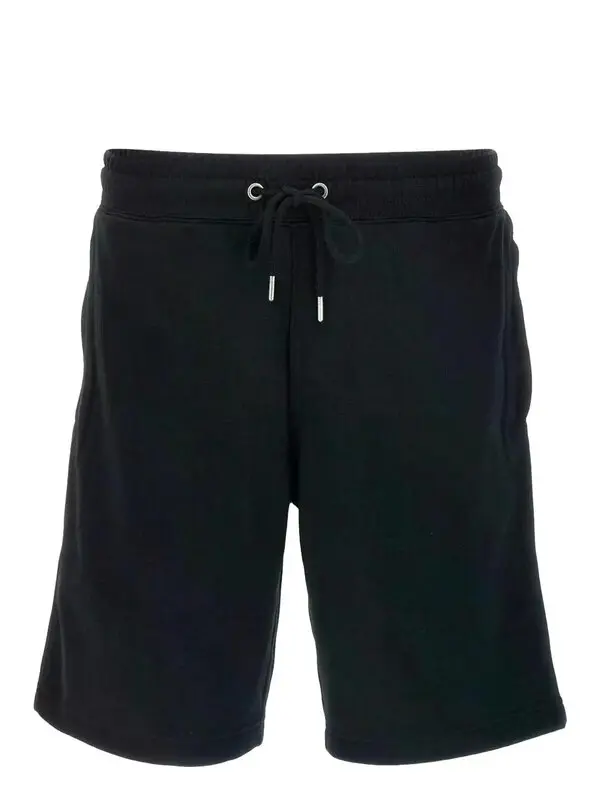 SUN 68 Drawstring-waist Shorts - Black