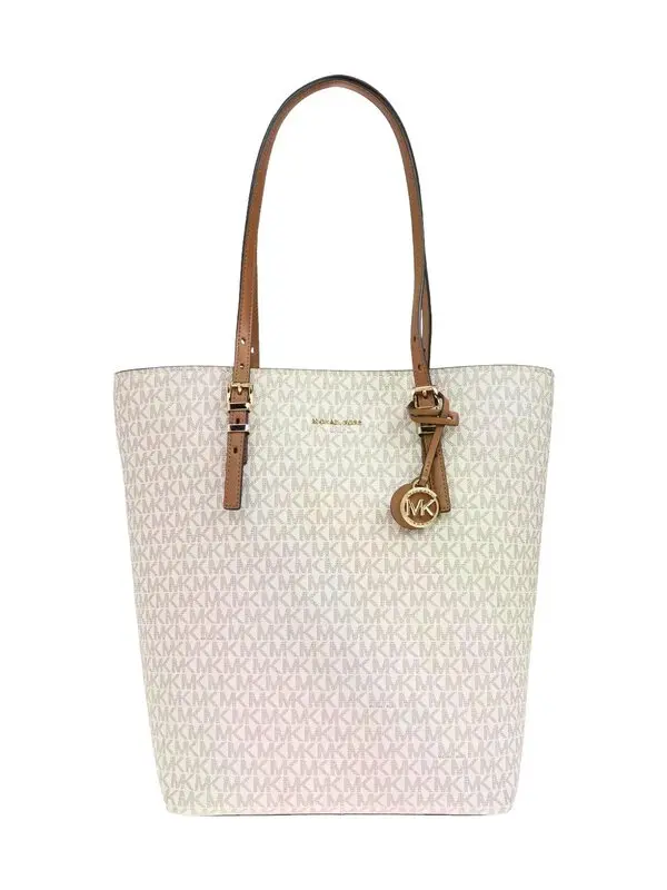 Michael Kors Logo-pattern Tote Bag - Neutrals