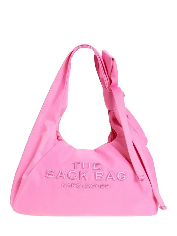 Marc Jacobs The Bow Nylon Sack Bag - Bow Pink