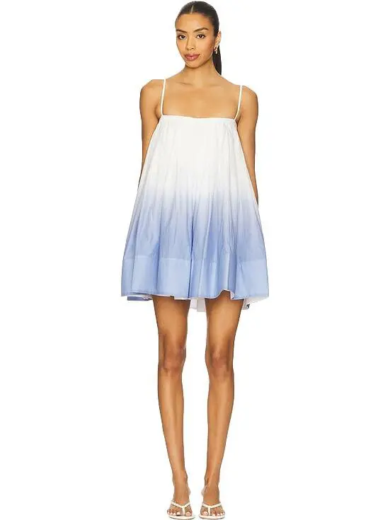 SAU LEE Havana Dress - Sky Ombre
