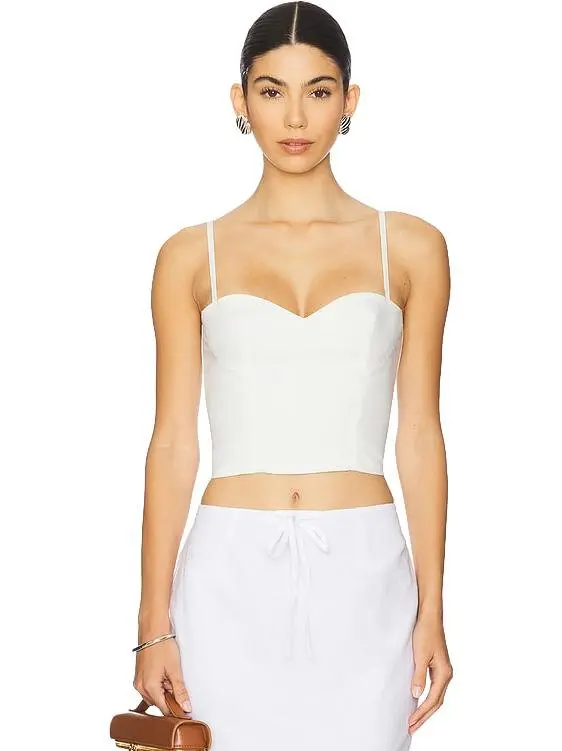 SNDYS Elsie Top - Off White