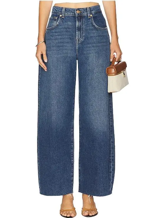 7 For All Mankind Bonnie Curvilinear Jeans - Santa Cruz