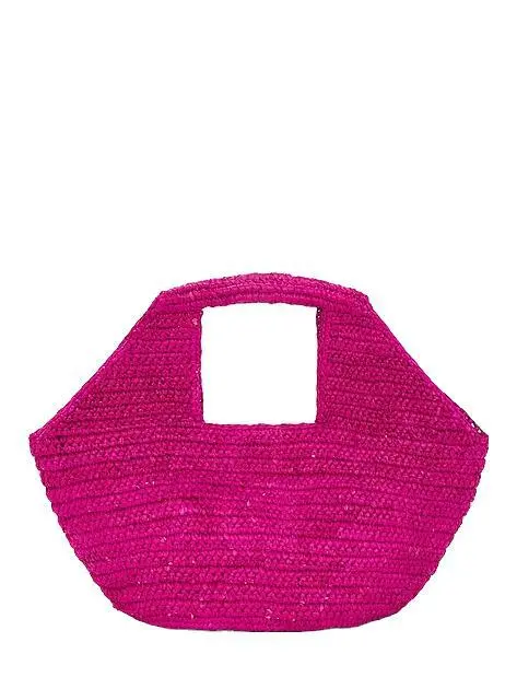 BTB LOS ANGELES Rochelle Mini Tote - Fuchsia
