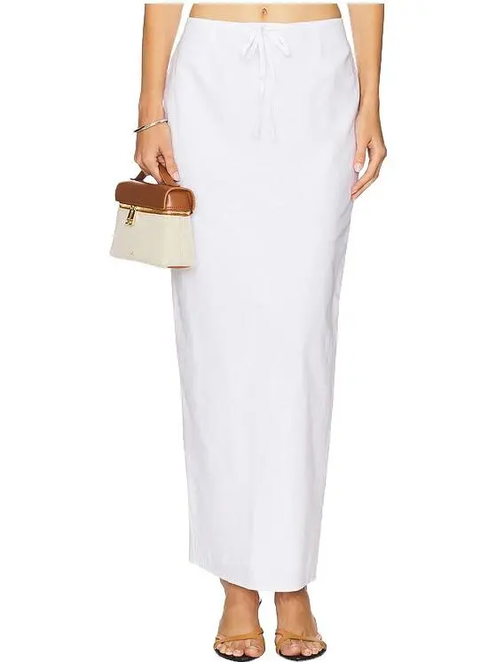 SNDYS Kelley Maxi Skirt - Off White