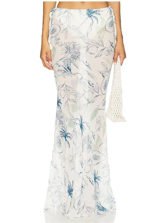 SNDYS St. Ives Maxi Skirt - Escapism