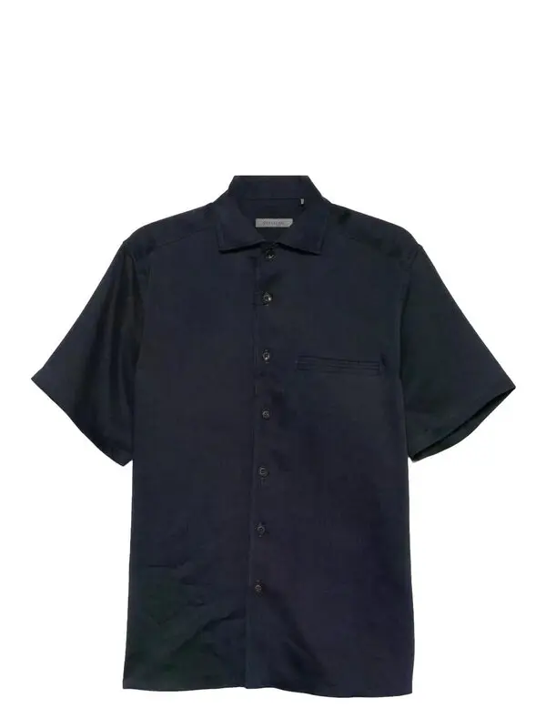 Corneliani Jersey Shirt - Blue