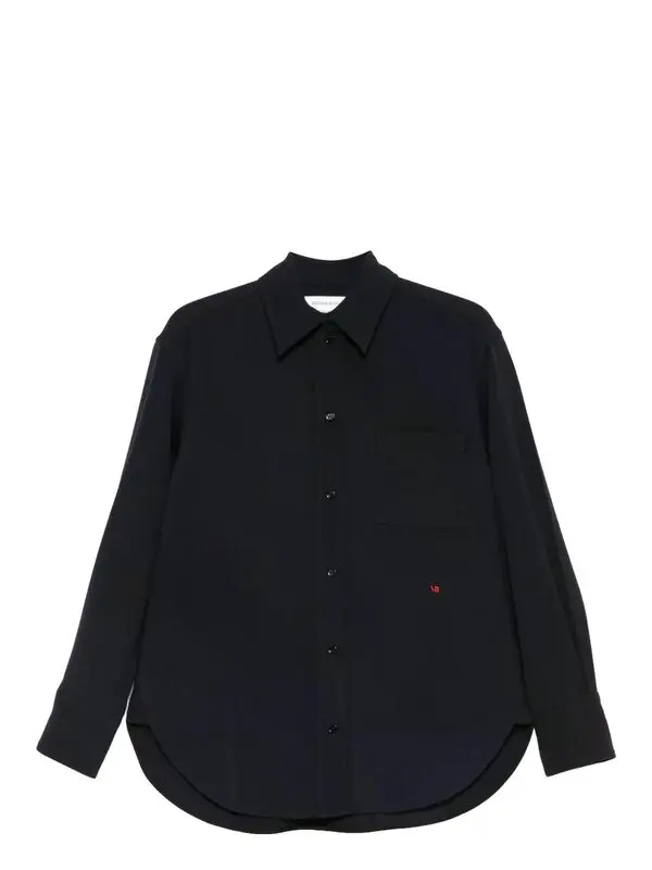 Victoria Beckham Jersey Shirt - Blue