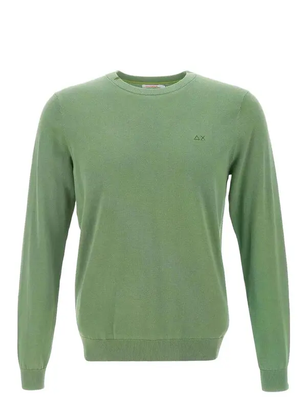SUN 68 Long-sleeve Sweater - Green